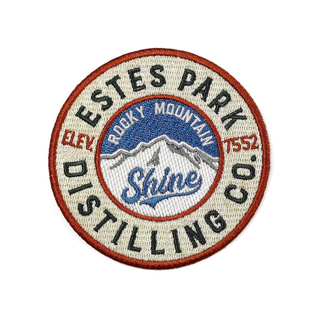 Custom Embroidered Patches Iron On Embroidery Clothing Patches