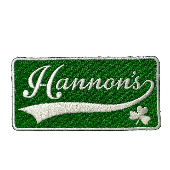 Polyester Threads Embroidery Logo Patches Merrow Border Clothing ...